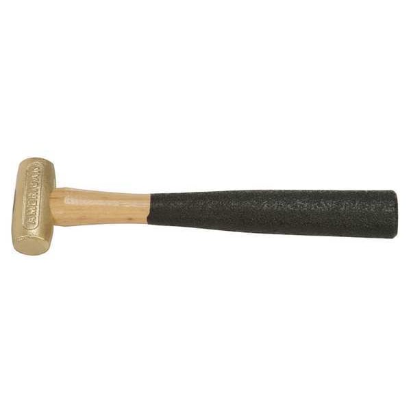 American Hammer Sledge Hammer, 1/2 lb., 10 In, Hickory AM08BRWG | Zoro