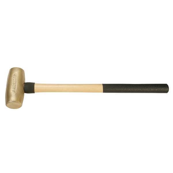 American Hammer Sledge Hammer, 12 lb., 26 In, Wood AM12BRWG | Zoro