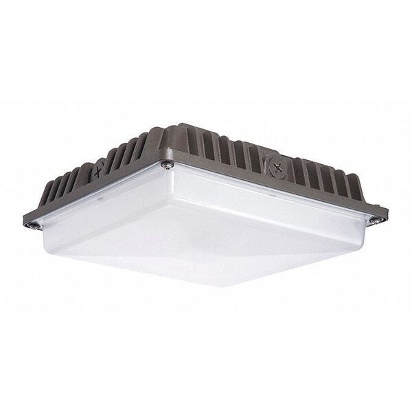 Signify Garage/Canopy, 40W, Type 5 PGC40-NW-G1-SM-5-8-BZ | Zoro