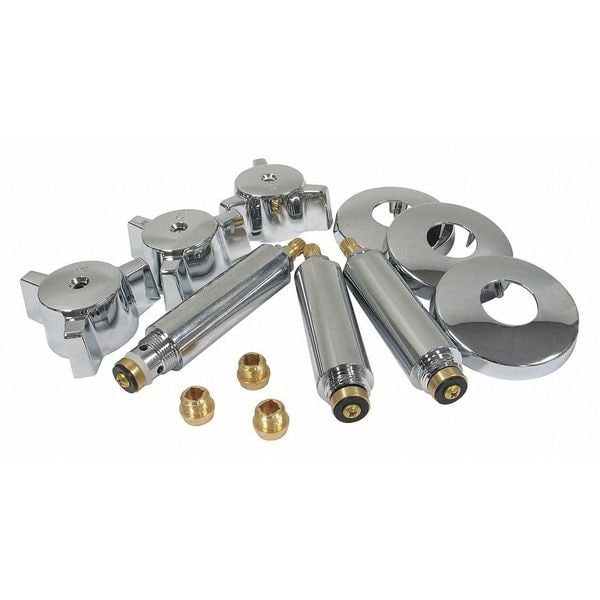 Kissler Shower Valve Rebuild Kit, 3 Handle RBK0649 | Zoro