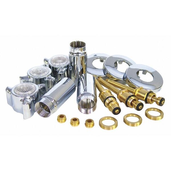 Kissler Shower Valve Rebuild Kit, 3 Handle RBK1244 | Zoro