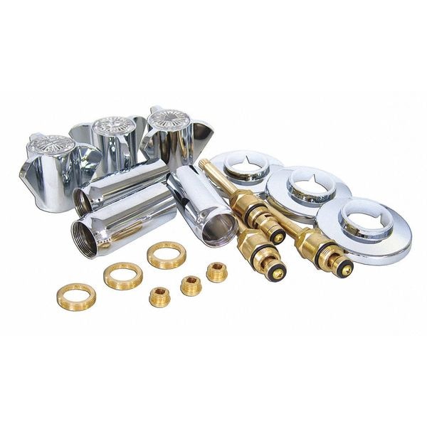 Kissler Shower Valve Rebuild Kit, 3 Handle RBK3162 | Zoro