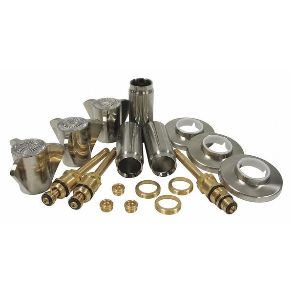 Kissler Shower Valve Rebuild Kit, 3 Handle RBK3162BN | Zoro