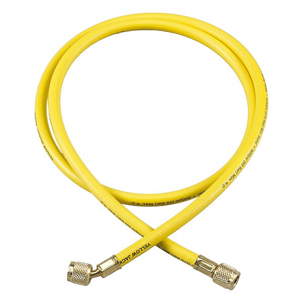 Yellow Jacket Hose, 3 ft L, Yellow, 800 psi, 1 Hose 21036 | Zoro