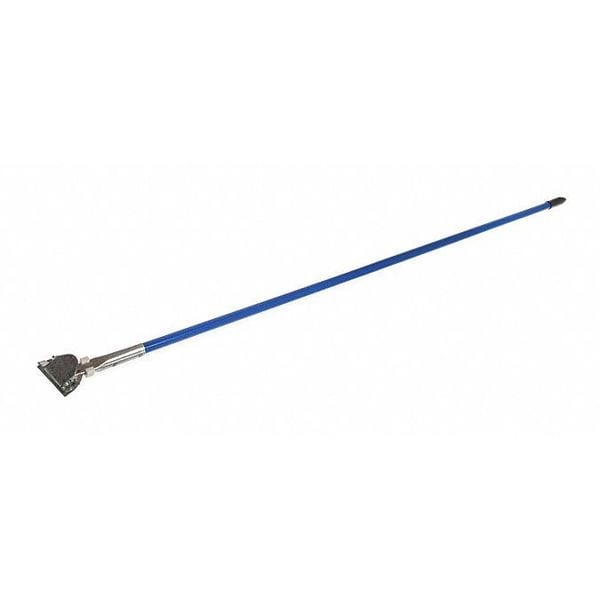 Carlisle Foodservice 60" Dust Mop Handle, 60", Blue, Package Quantity 12, Blue, Metal 36201300 ...
