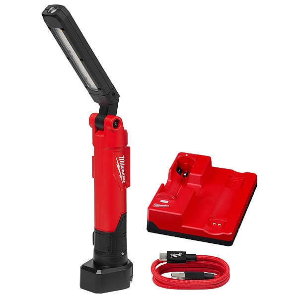 Milwaukee Tool REDLITHIUM USB Stick Light with Magnet & Charging Dock ...