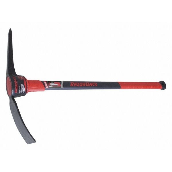 Razor-Back Pick Mattock, No. 5, 34" Fiberglass Handle 4118000 | Zoro