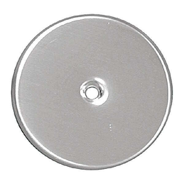 Jones Stephens Cleanout Cover, 5" dia., SS, 24 ga. C90500 | Zoro