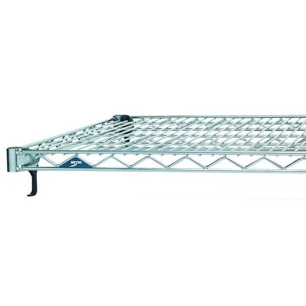 Metro Wire Shelf, 24x24in, LdCap 800lb A2424NC | Zoro