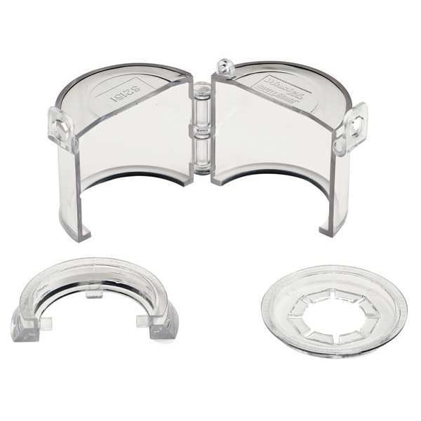 Master Lock Push Button Lockout, Clear S2151 | Zoro