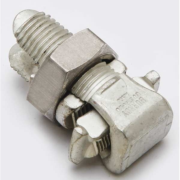 Burndy Split-Bolt Connector, 1/0 str to 350kcmil KSA350 | Zoro