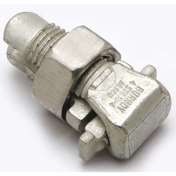 Burndy Split-Bolt Connector, 10 sol to 6 str KSA6 | Zoro