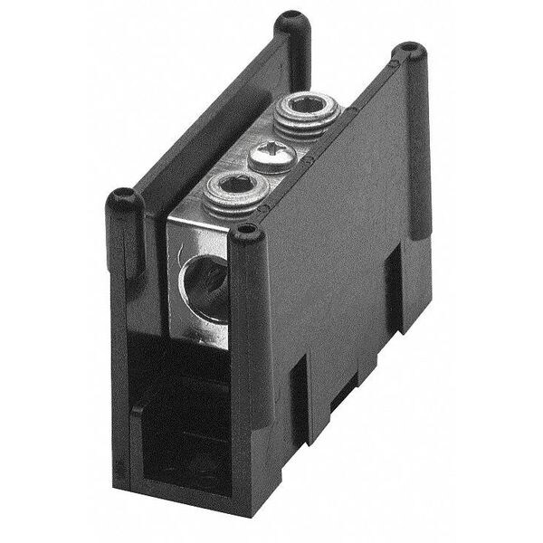 Burndy Distribution Block, 14 - 2/0, 1 Pole BDA112/01 | Zoro