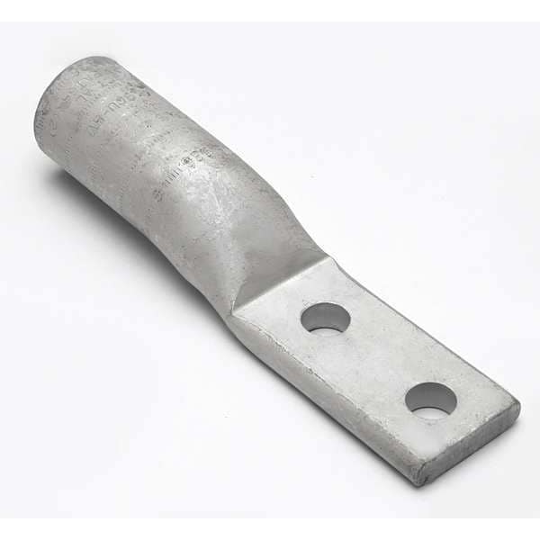 Burndy Two-Hole Compression Lug, 4/0 AWG Max, 1/2 in Stud, Standard ...