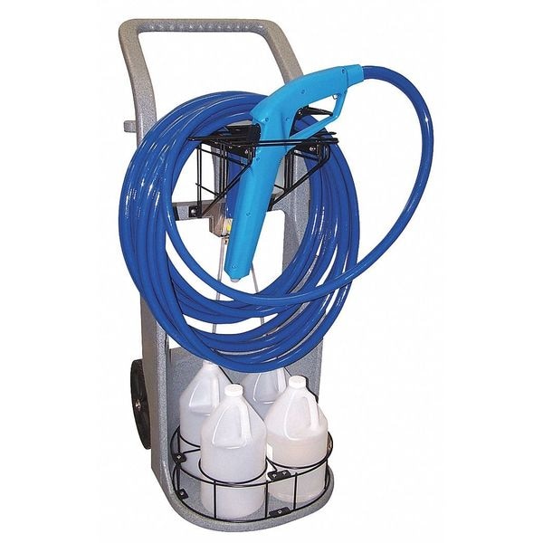 Zep Rinse-Sanitize System, Airless Foam 1041778 | Zoro