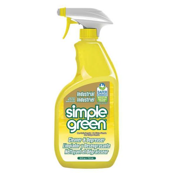 Simple Green Industrial Cleaner And Degreaser, 24 Oz Trigger Spray ...