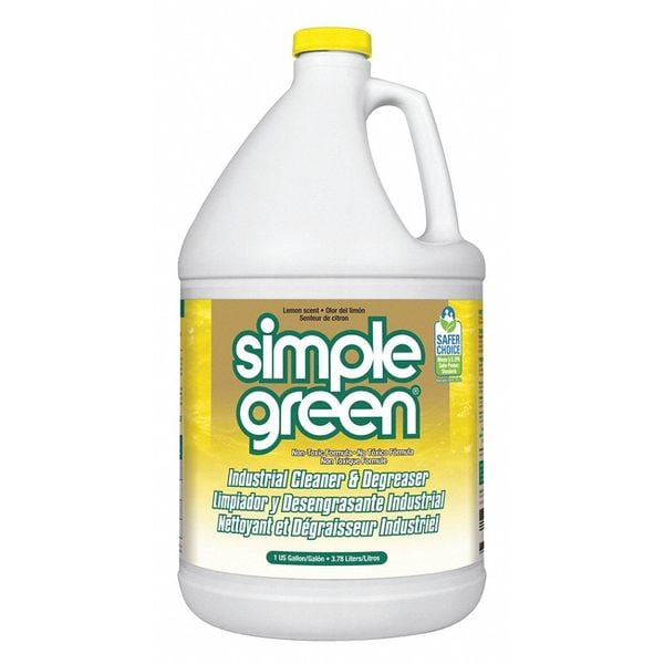 Simple Green Liquid 1 gal. Cleaner and Degreaser, Jug (3010200614010 ...