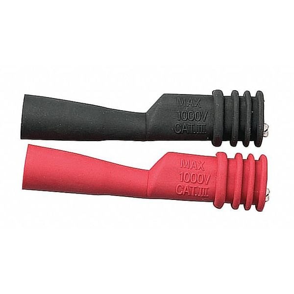 Extech Alligator Clips, 2 Pack For Multix Series TL807C | Zoro