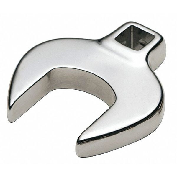 SK PROFESSIONAL TOOLS 3/8" Drive, SAE, Crowfoot Socket Wrench, Open End ...