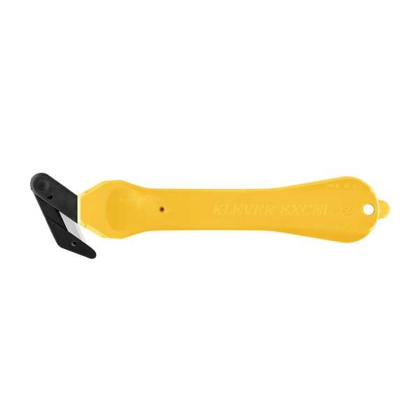 Klever Hook-Style Safety Cutter, 7 in Length, Fixed Steel Blade, Safety ...