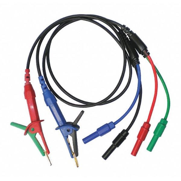 Extech Kelvin Alligator Clips 380565 | Zoro