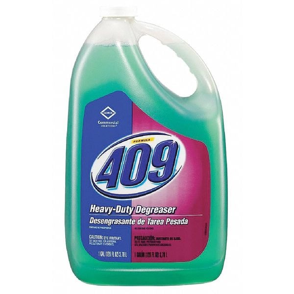 Formula 409 Cleaner Degreaser Disinfectant, 1 gal. Jug, Liquid, Clear ...