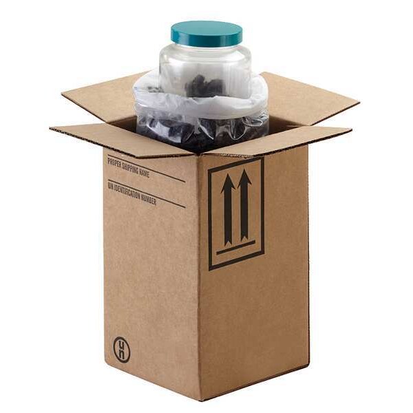 Berlin HAZMAT Shipping Kit, 32 oz. Bottle, PK12 HMS-65090 | Zoro