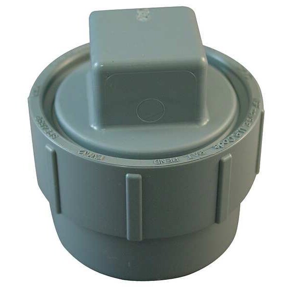 Spears CPVC Adapter, Schedule 40 DWV, 4" Pipe Size, FNPT x Spigot P105X ...