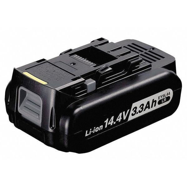 Panasonic Battery Pack, 14.4V, 3.3Ah, Li-Ion EY9L44B | Zoro