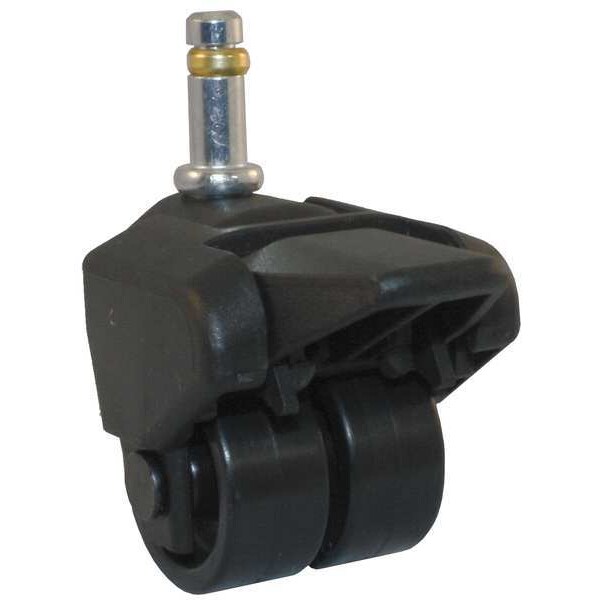 Jacob Holtz Dual Wheel Swivel Caster, Brake, 150 lb, 1-1/2 In. 155-2XPP ...