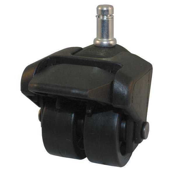 Jacob Holtz Dual Wheel Swivel Caster w/Brake, 150 lb, 2 In, PP 205-2XPP ...