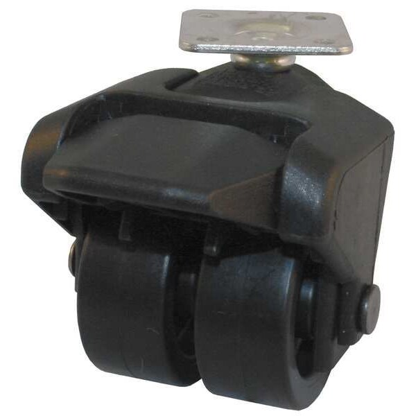 Jacob Holtz Dual Wheel Swivel Caster w/Brake, 150 lb, 2 In.PP 205-2XPP ...