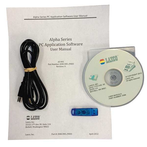 Laxco PC Application Software AS-002 | Zoro