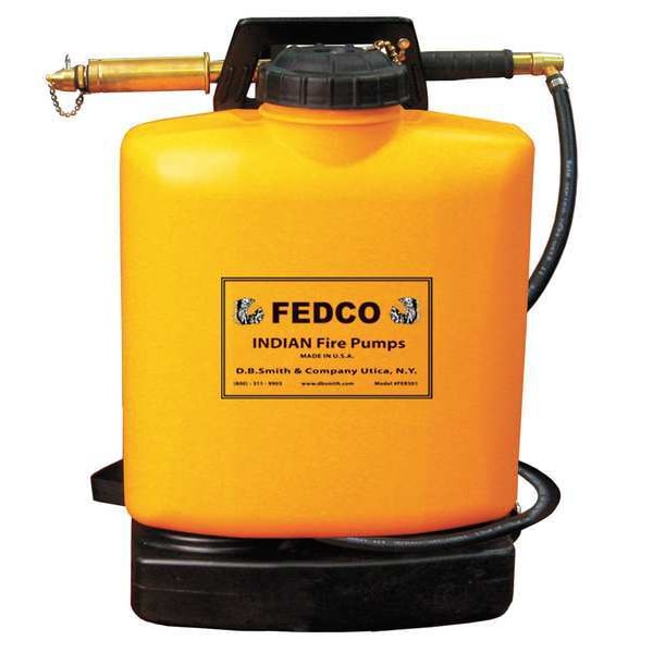 Indian 5-Gallon Tank Fire Pump 190387 | Zoro