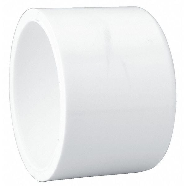 Zoro Select PVC Cap, Socket, 5 in Pipe Size 447050 | Zoro