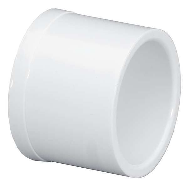Zoro Select PVC Plug, Spigot, 1/2 in Pipe Size 449005 | Zoro