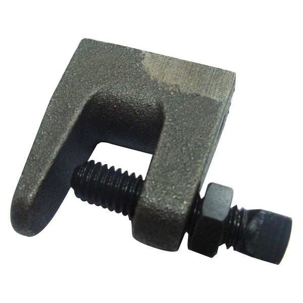 Zoro Select Clamp On Threaded Rod Hanger, Malleable Iron 22FP80 | Zoro
