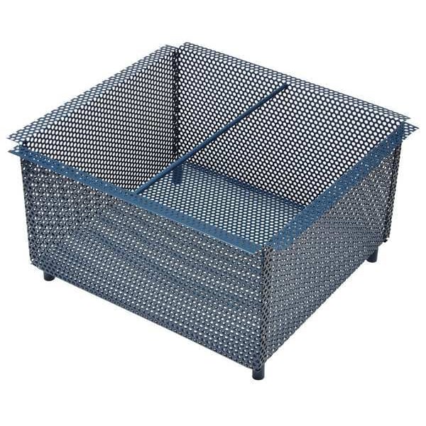 Zurn Carbon Steel, Blue Finish, Sediment Bucket CB-Y-24X24 | Zoro