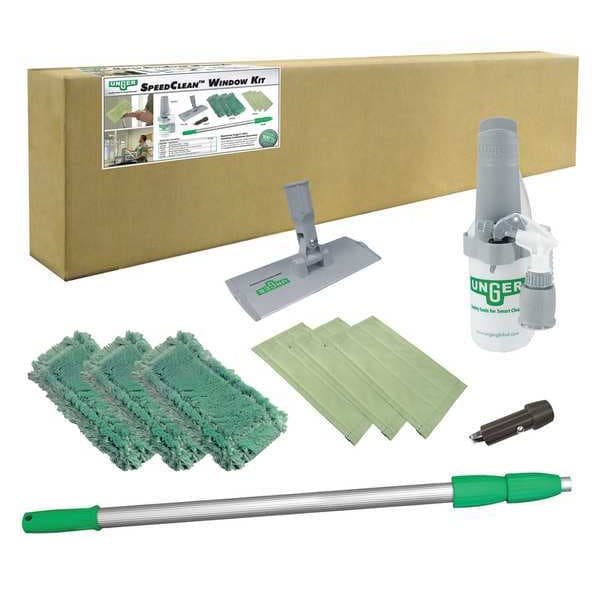 Unger Window Cleaning System, Aluminum, 72"L CK053 | Zoro