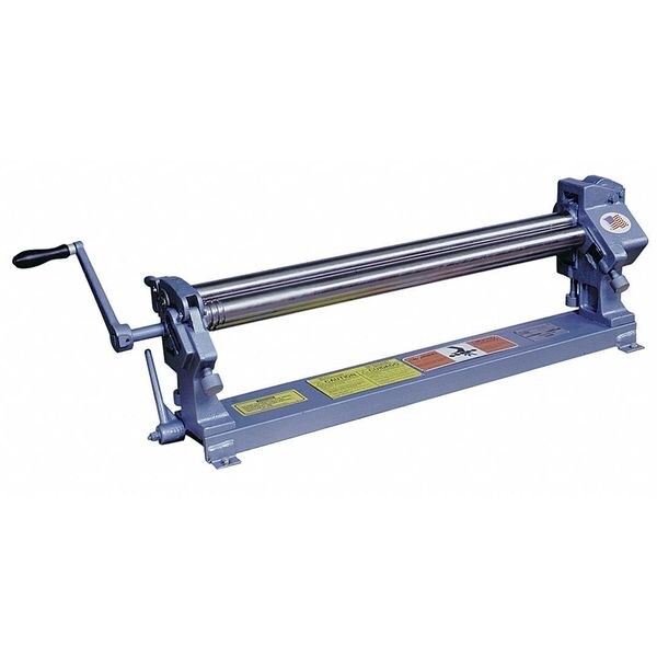 Roper Whitney Slip Roll, 48 in Width, 22 ga Cap 392 | Zoro