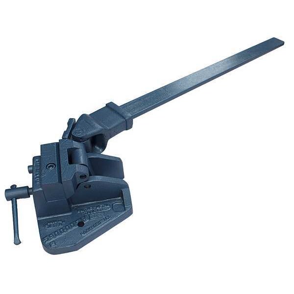 Roper Whitney Angle Iron Bender, 2 x 2 x 1/4 in 51 | Zoro