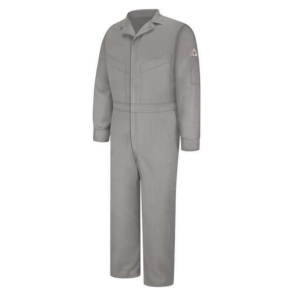 Bulwark Coverall, 9.1 cal/sq cm ATPV, 3XL, 30 1/2 in Inseam, 88% Cotton ...