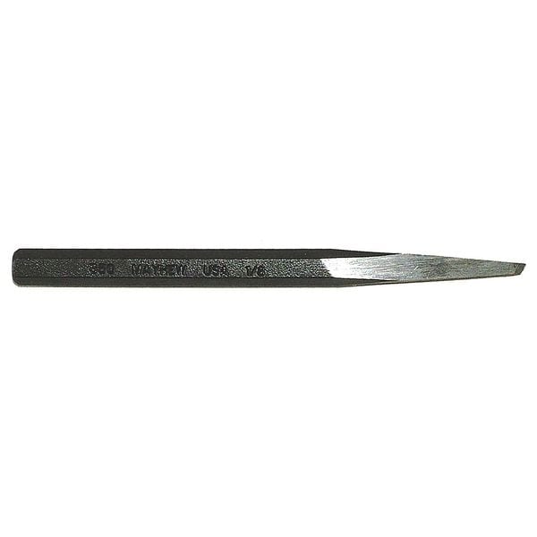 Mayhew Diamond Point Chisel, 1/2 In. x 7 In. 10605MAY | Zoro
