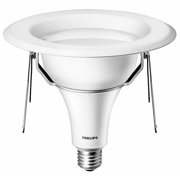 Signify LED Downlight, Wht, 2700K, 15W 423517 | Zoro