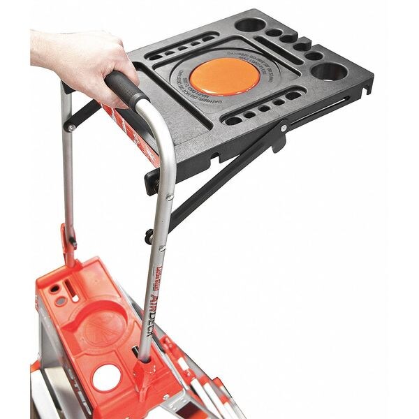 Little Giant Ladders Air Deck Utility Ladder Tray 15045 | Zoro