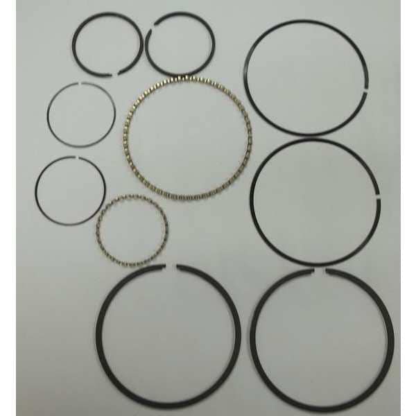 Champion Pneumatic Ring Set, complete, 10/15 Pumps Z799 | Zoro