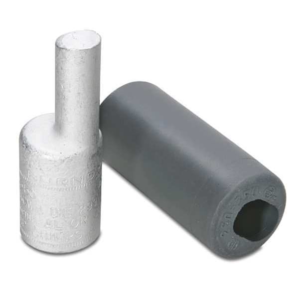 Burndy Offset Adapter, 750 kcmil Max, Standard Barrel, Aluminum, Yellow ...