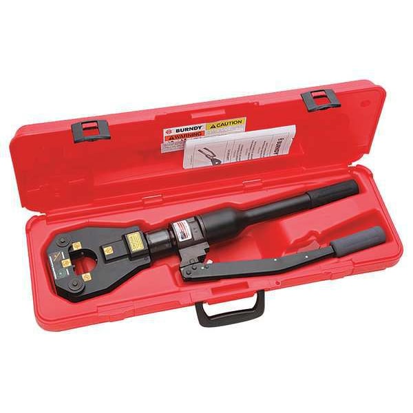Burndy 25.6" Dieless Hydraulic Crimper 1000 kcmil Cu/750 kcmil Al Y81K2 ...