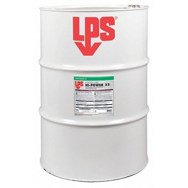 Foodlube Hi-Power 32 Syn Compressor/Hyd Oil 55gal 59255 | Zoro