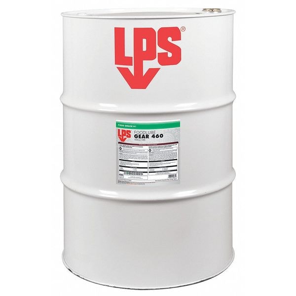 Foodlube 55 gal. Gear Oil Drum 460 ISO Viscosity, Not Specified SAE ...